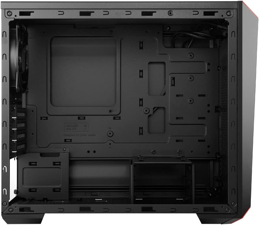 Cooler Master MasterBox Lite 3.1 Black MicroATX Mini Tower Desktop ...