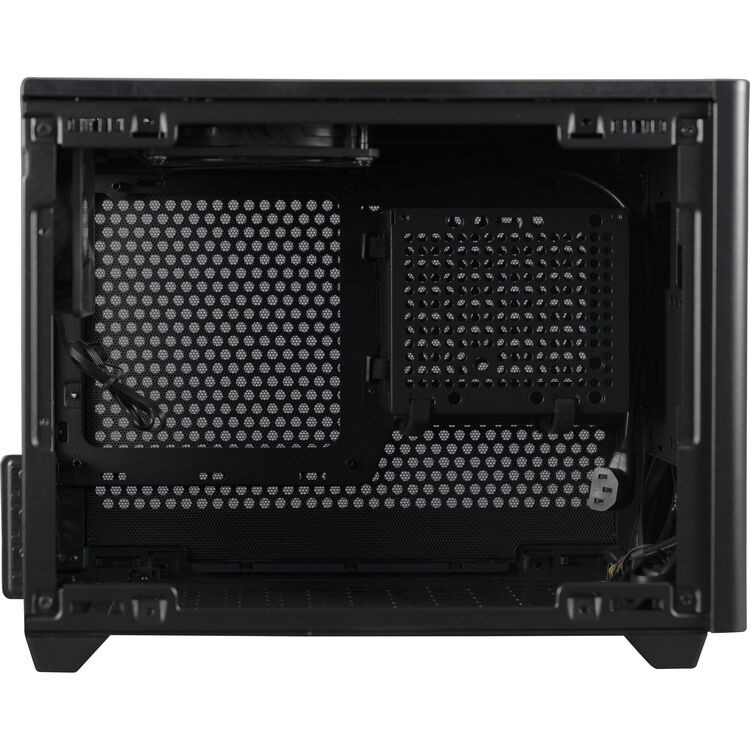 Cooler Master MasterBox NR200 Black Mini-ITX Mini Tower Desktop ...