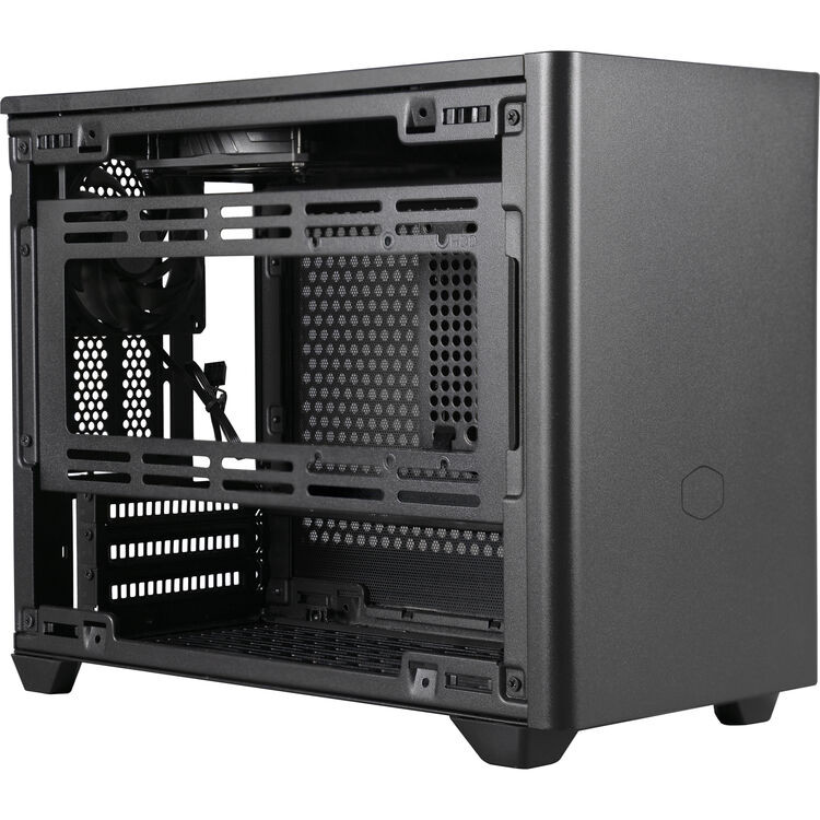 Cooler Master MasterBox NR200 Black Mini-ITX Mini Tower Desktop ...