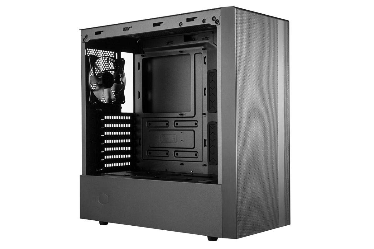 Cooler Master MasterBox NR600 Black ATX Mid Tower RGB Computer Case ...