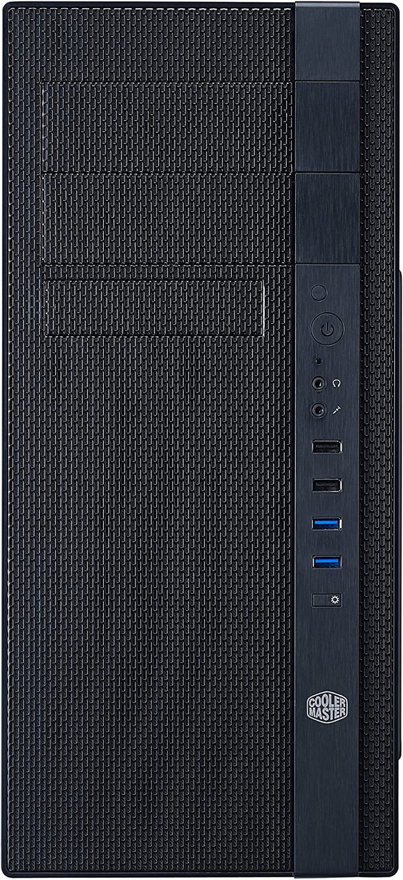 Cooler Master N400 Black ATX Mid Tower Desktop Computer Case - CHQstore