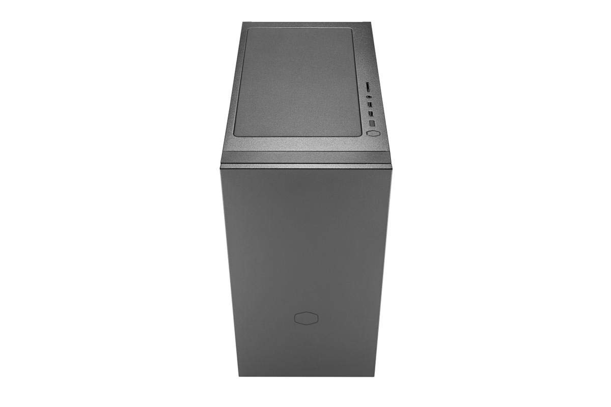 Cooler Master Silencio S400 Black MicroATX Mini Tower Desktop Computer ...