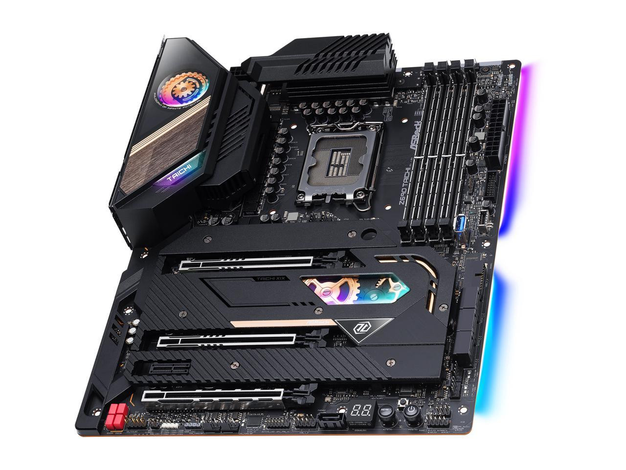 ASRock Z690 TAICHI LGA 1700 Intel Z690 ATX M.2 Desktop Motherboard A ...