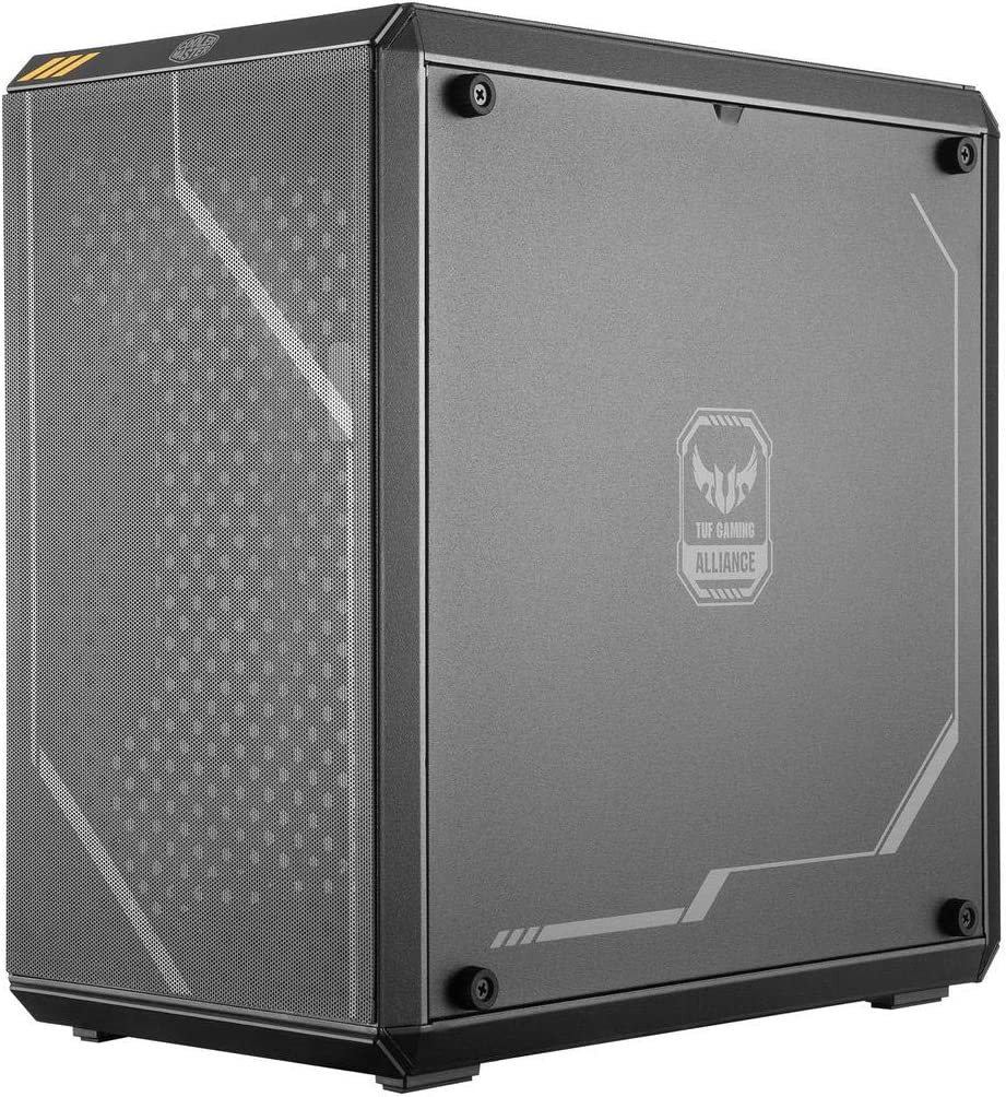 Cooler Master Masterbox Q300L TUF Black MicroATX Mini Tower Computer ...