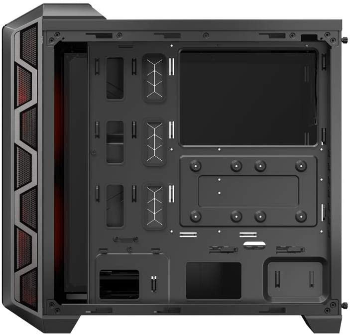 Cooler Master Mastercase H500 Black ATX Mid Tower Desktop Computer Case ...