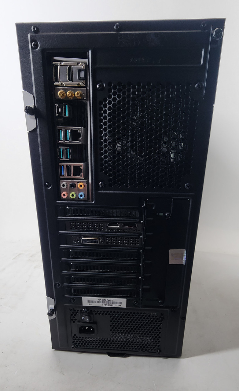 Gaming PC i7-7700 4.2GHz 16GB RAM 512GB SSD RTX 2060 6GB Computer ...