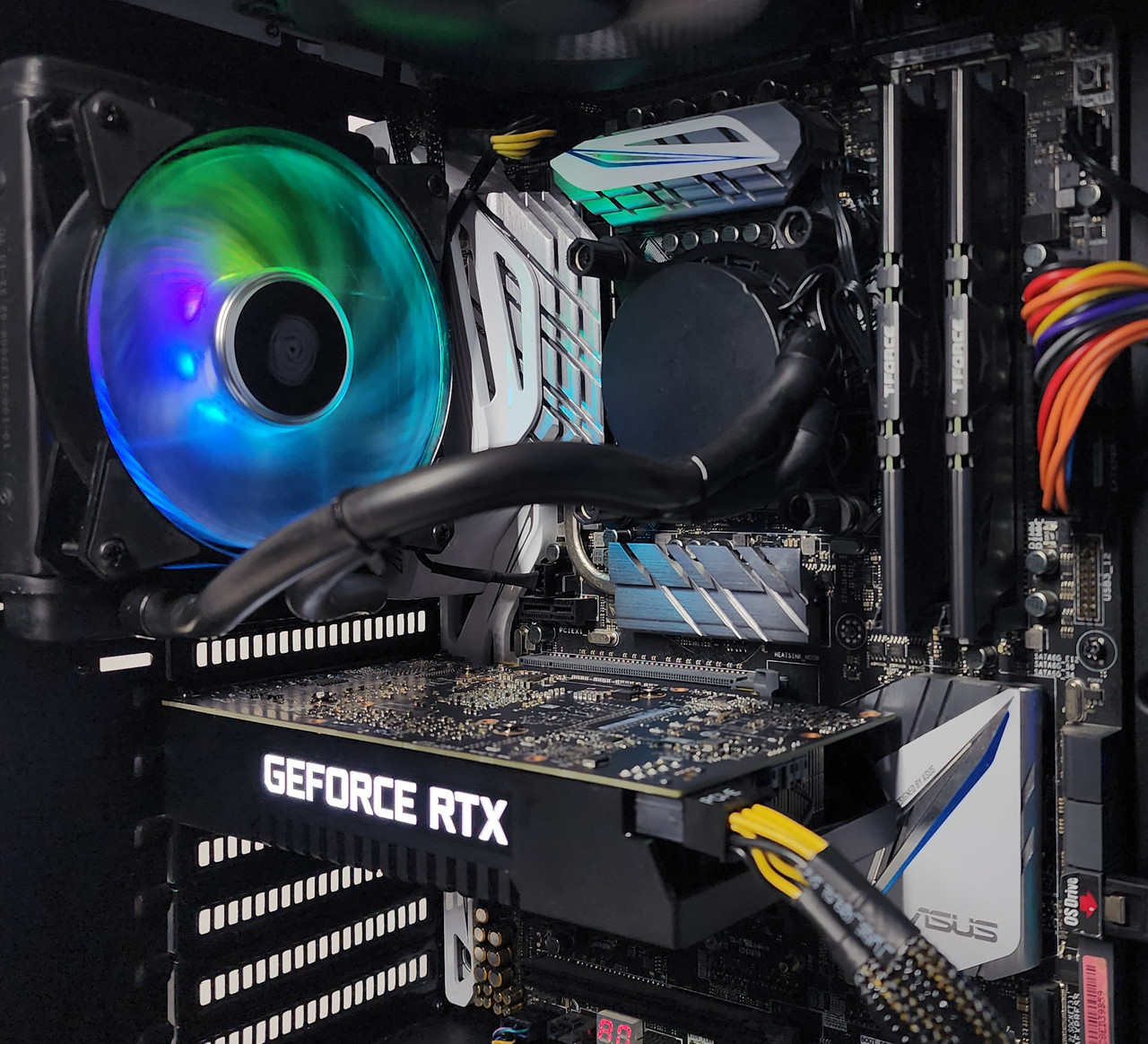 Gaming PC i7-7700 4.2GHz 16GB RAM 512GB SSD RTX 2060 6GB Computer ...
