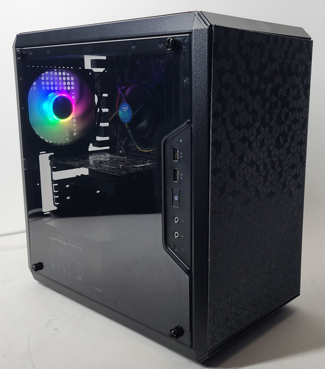 Gaming PC i5-7400 16GB RAM 256GB NVME M.2 SSD 1TB HDD GTX 750 1GB ...
