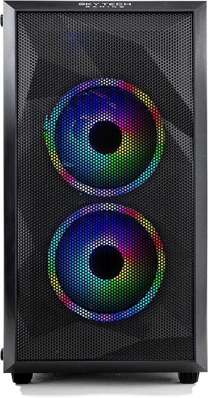 Skytech Chronos Mini Ryzen 5 5600G 16GB RAM 500GB SSD Win10 Desktop PC ...