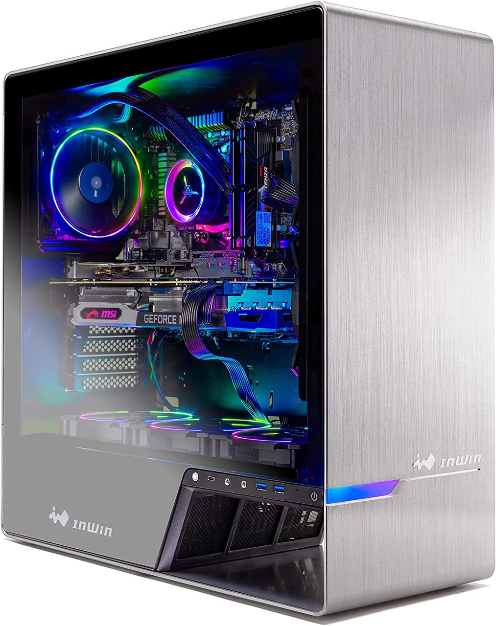 Skytech Legacy Ryzen 7 3700X 16GB RAM 500GB SSD RTX 2070 SUPER Win10 ...