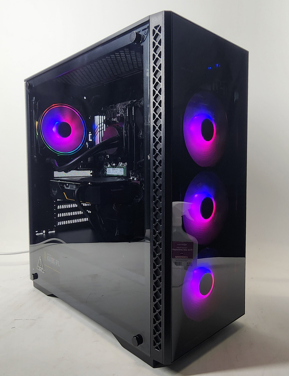 Gaming PC Ryzen 5 5600X 16GB RAM 512GB NVME M.2 SSD GTX 1660 Ti 6GB ...