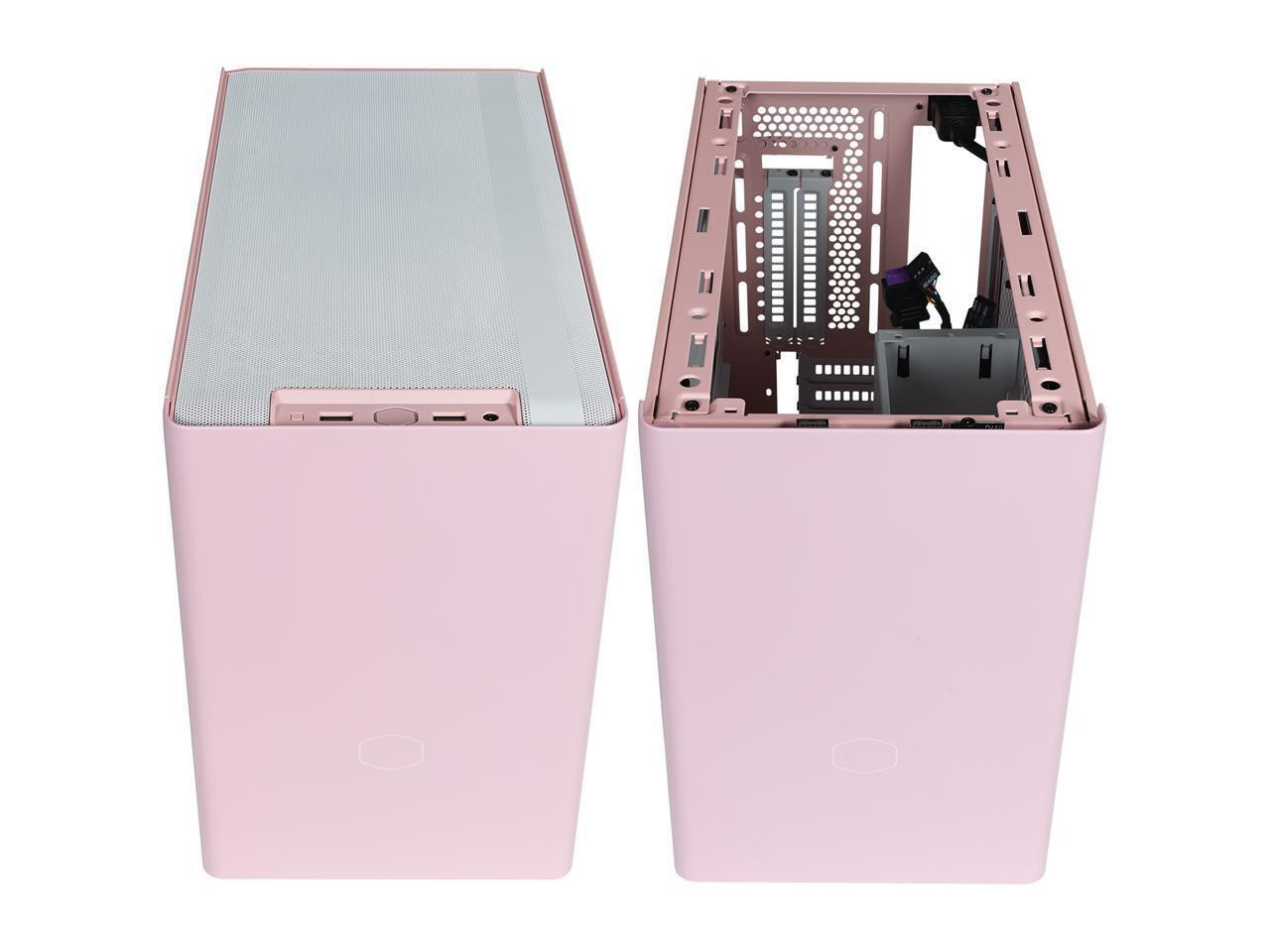 Cooler Master MasterBox NR200P Pink Mini-ITX Small Form Factor Computer ...