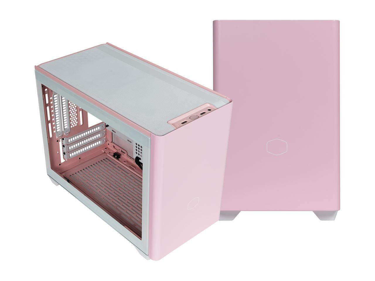 Cooler Master MasterBox NR200P Pink Mini-ITX Small Form Factor Computer ...