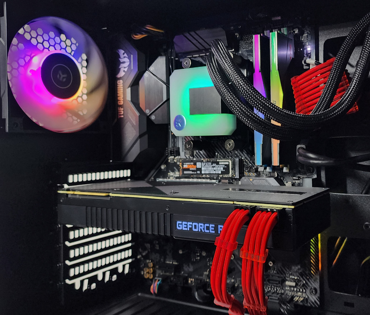 Gaming PC Ryzen 9 3900X 32GB RAM 1TB NVME SSD RTX 2080 Super 8GB RGB ...