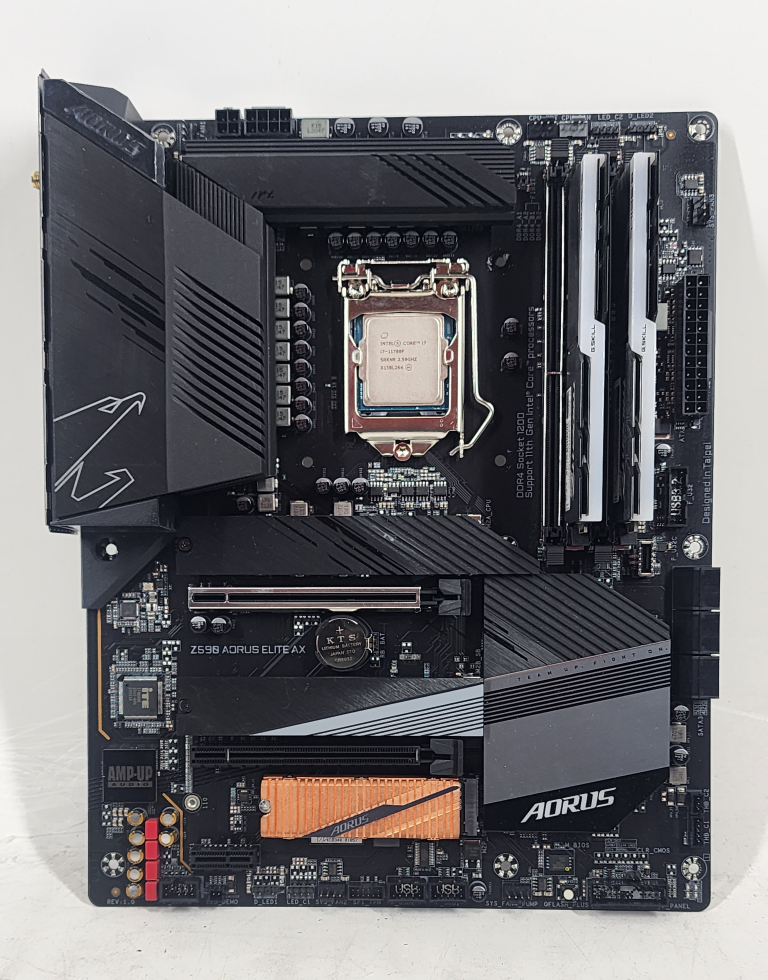 DIY Gaming i7-11700F 4.9GHz 16GB RAM 500GB NVME M.2 SSD RGB Computer ...