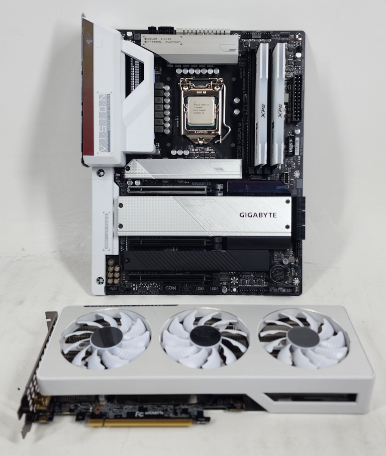 DIY Gaming i7-10700KF 5.1GHz 32GB RAM 2TB NVME M.2 SSD RGB Computer ...