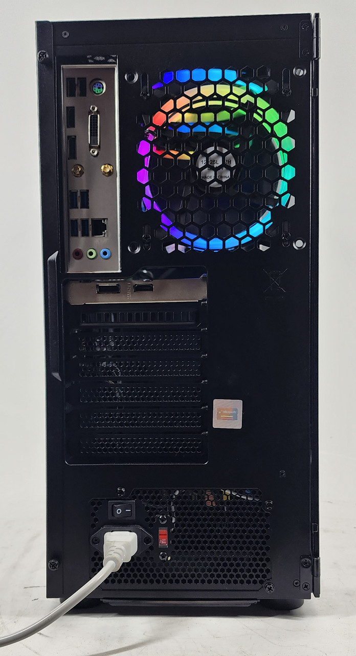 Gaming PC i3-10105F 4.4GHz 16GB RAM 256GB NVME M.2 SSD GT 1030 2GB ...