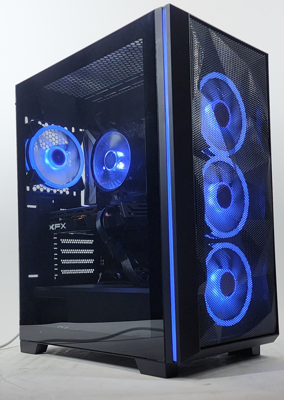 Gaming PC i5-8500 4.1GHz 16GB RAM 500GB NVME M.2 SSD RX 580 8GB ...