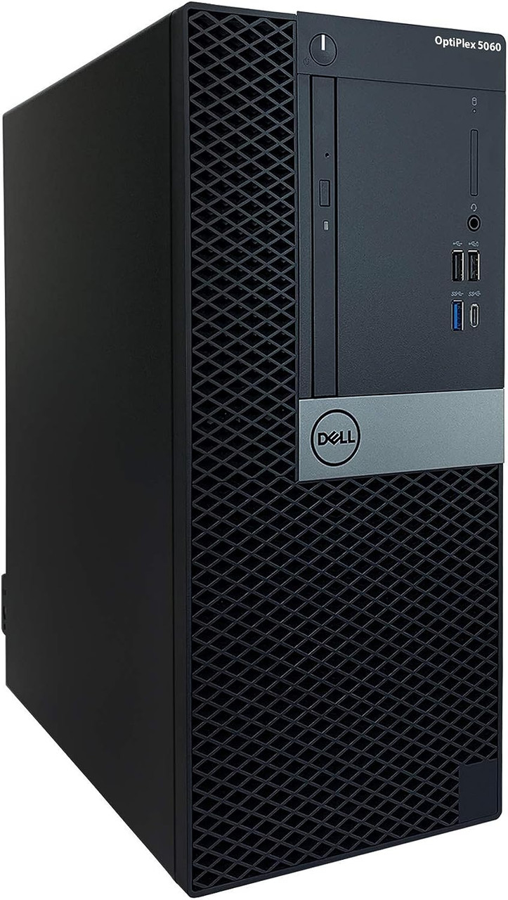 Dell 5060 Optiplex i5-8500 8GB RAM 256 GB SSD Windows 10 Tower Desktop ...