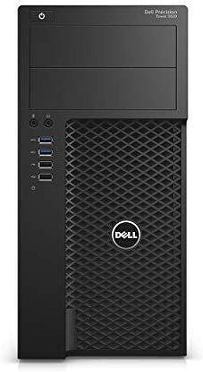 Dell 3620 Precision E3-1270V5 16GB RAM 256G SSD 1TB HDD 1GB GPU Win10 ...
