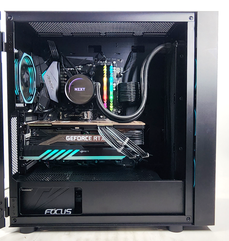 Gaming PC Ryzen 7 5950X 32GB RAM 1TB SSD RTX 3080 10GB Win10 RGB ...