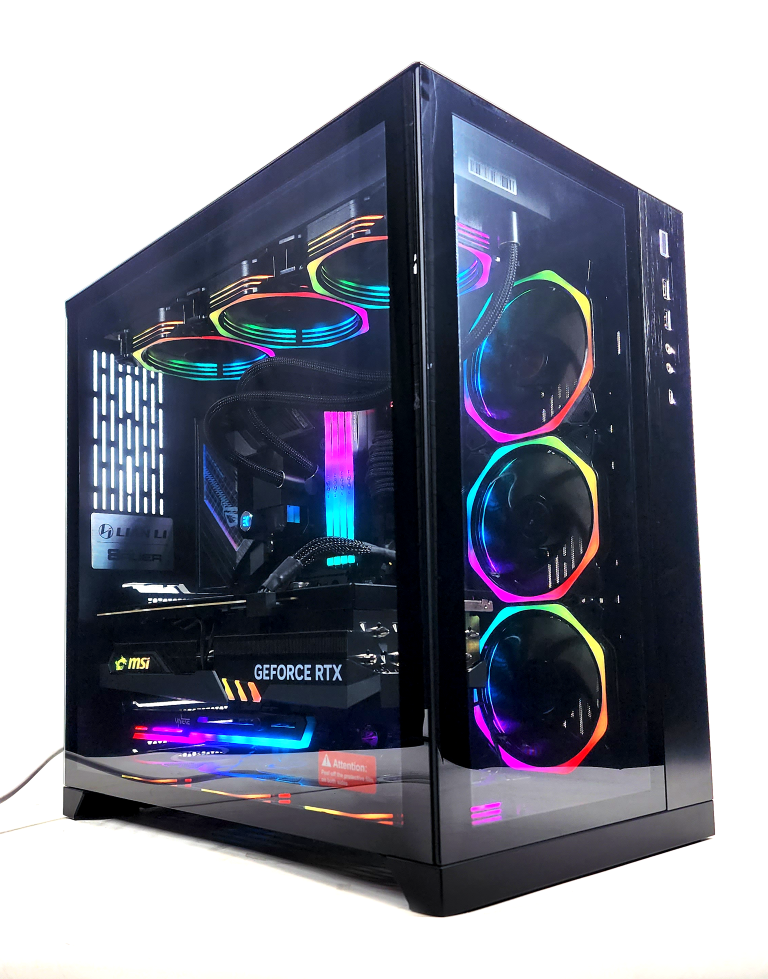 Gaming PC i9-13900K 5.8GHz 64GB RAM 2TB NVME M.2 SSD RTX 4090 24GB RGB ...