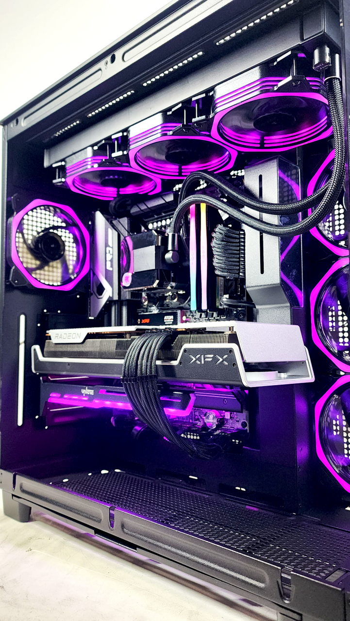 Gaming PC Ryzen 7 7800X3D 5GHz 32GB RAM 1TB SSD RX 7800 XT 16GB RGB ...