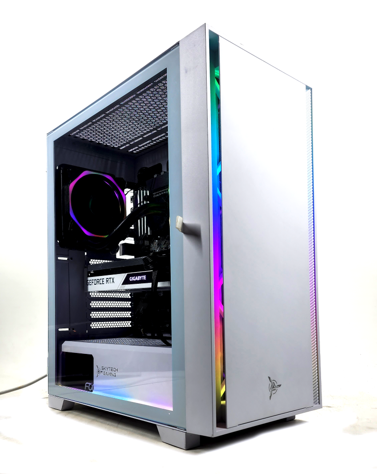 Gaming PC i7-10700KF 5.1GHz 16GB RAM 1TB NVME M.2 SSD RTX 3070 8GB RGB ...