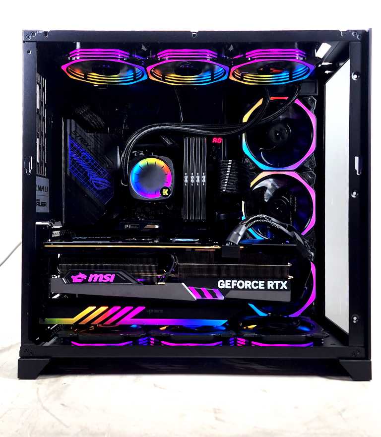 Gaming PC i9-13900K 5.8GHz RAM RTX 4090 24GB RGB Computer - CHQstore