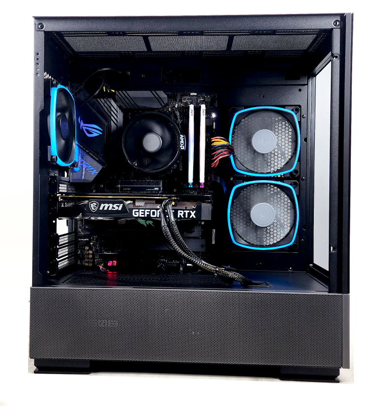 Gaming PC Ryzen 7 5700X 4.6GHz 16GB RAM 1TB SSD RTX 3060 Ti 8GB RGB ...