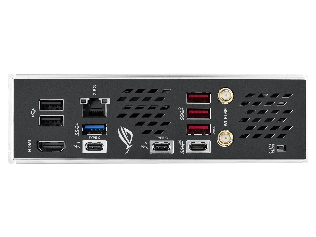 ASUS ROG STRIX Z790-I GAMING WIFI Intel LGA 1700 Z790 Mini-ITX Desktop ...