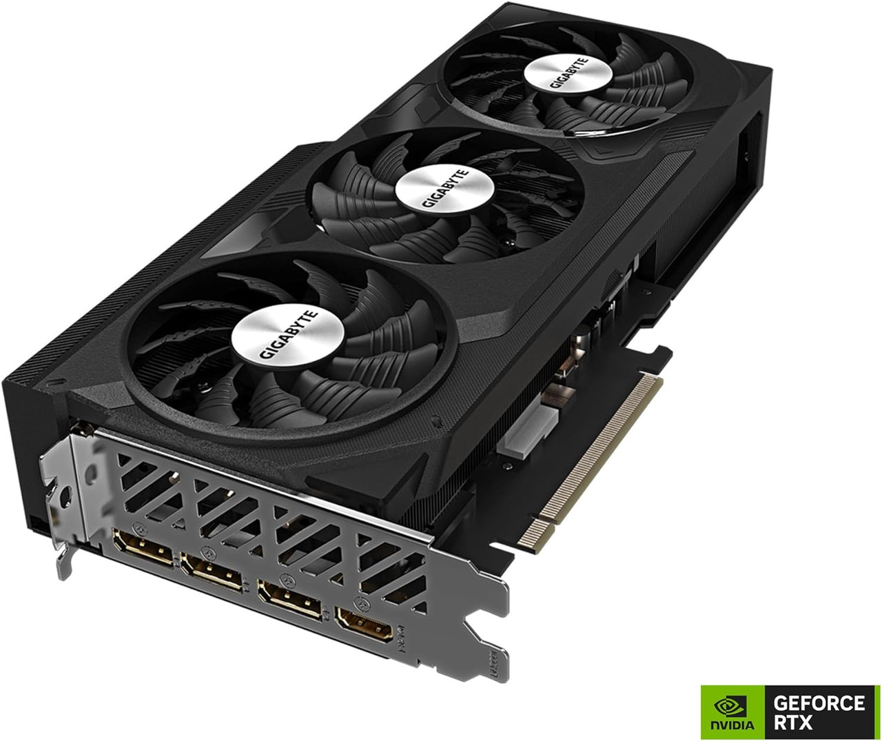 GIGABYTE GeForce RTX 4070 Ti 12GB Windforce OC GDDR6X Video Graphics ...