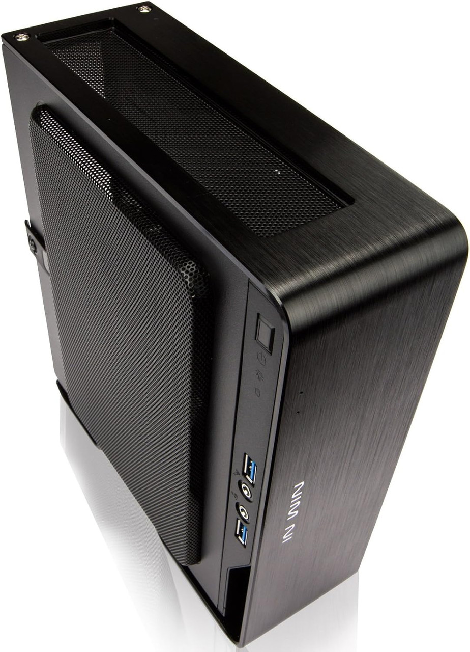 InWin Chopin Black Mini-ITX Mini Tower Desktop Computer Case - CHQstore