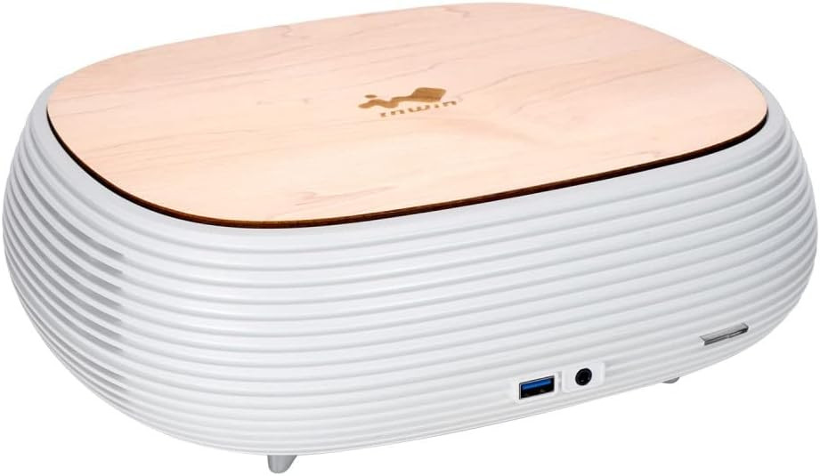 InWin B1 Pure White Mini-ITX Mini Tower Desktop Computer Case - CHQstore
