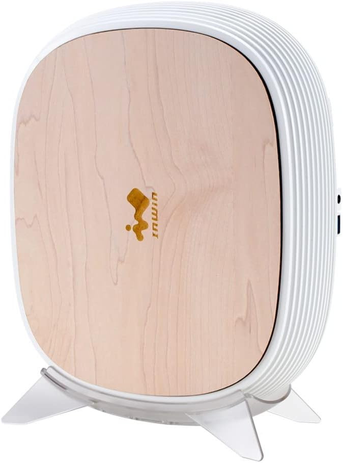 InWin B1 Pure White Mini-ITX Mini Tower Desktop Computer Case - CHQstore