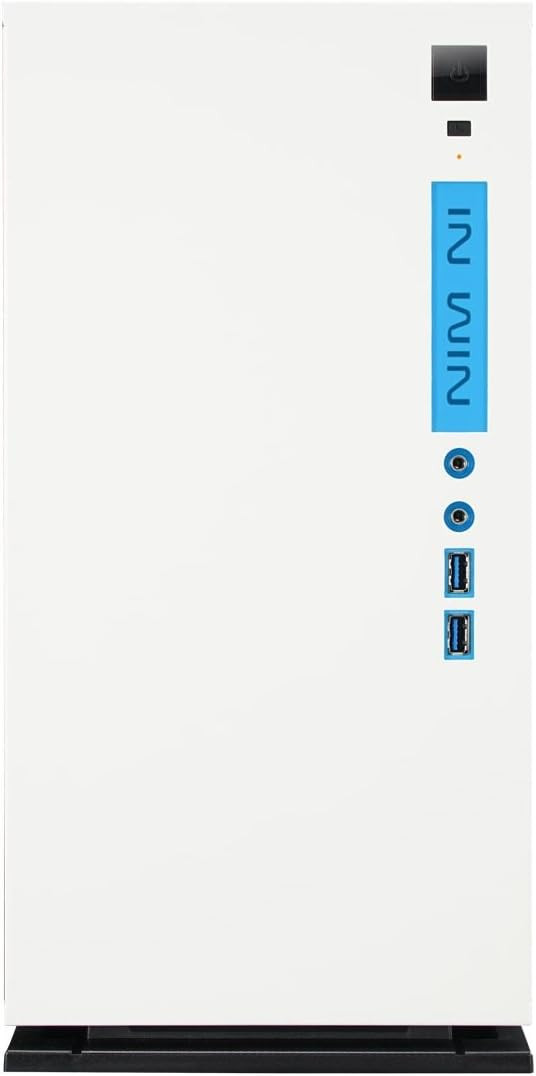 InWin 301 White White Mini-ITX Mini Tower Desktop Computer Case - CHQstore