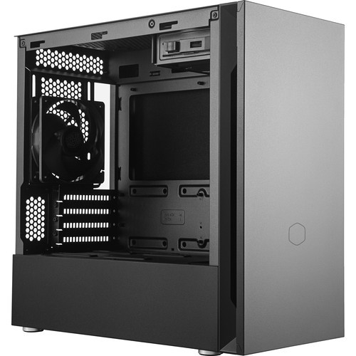 Cooler Master Silencio S400 Grey Mini-ITX Mini Tower Computer Case ...
