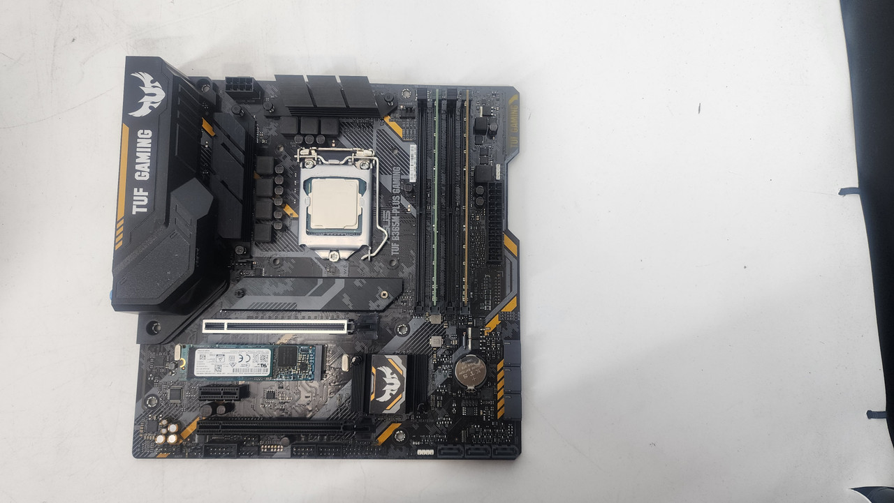 DIY Gaming i5-8500 4.1GHz 16GB RAM 256GB NVME M.2 SSD Computer Parts ...