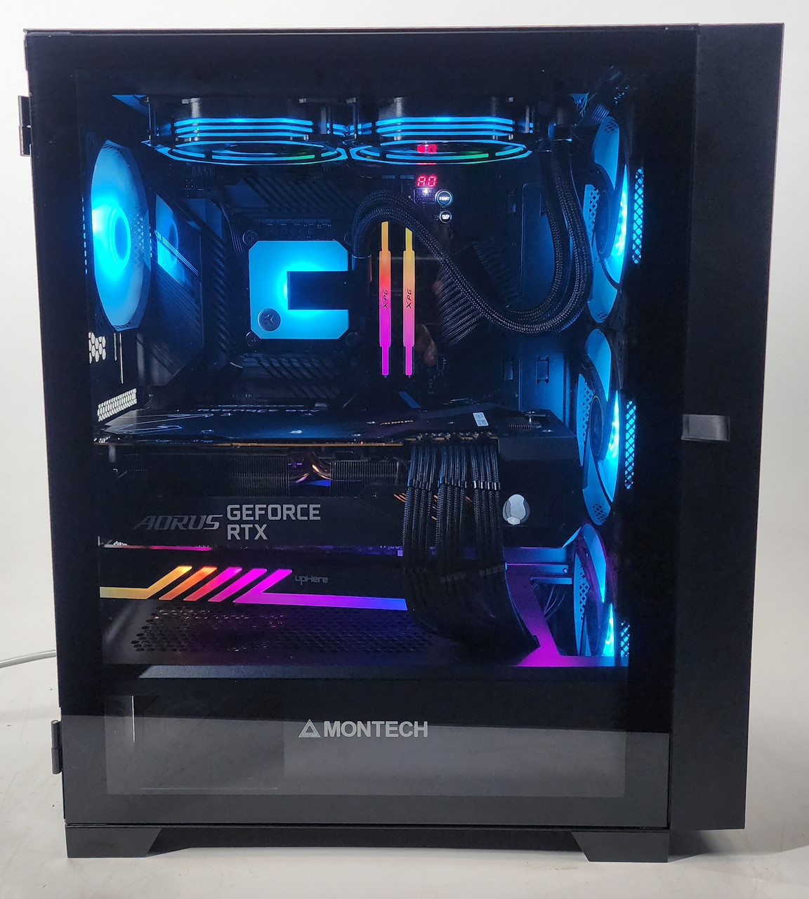 Gaming PC i9-11900K 16GB RAM 1TB SSD RTX 3080 10GB Windows 11 Computer ...