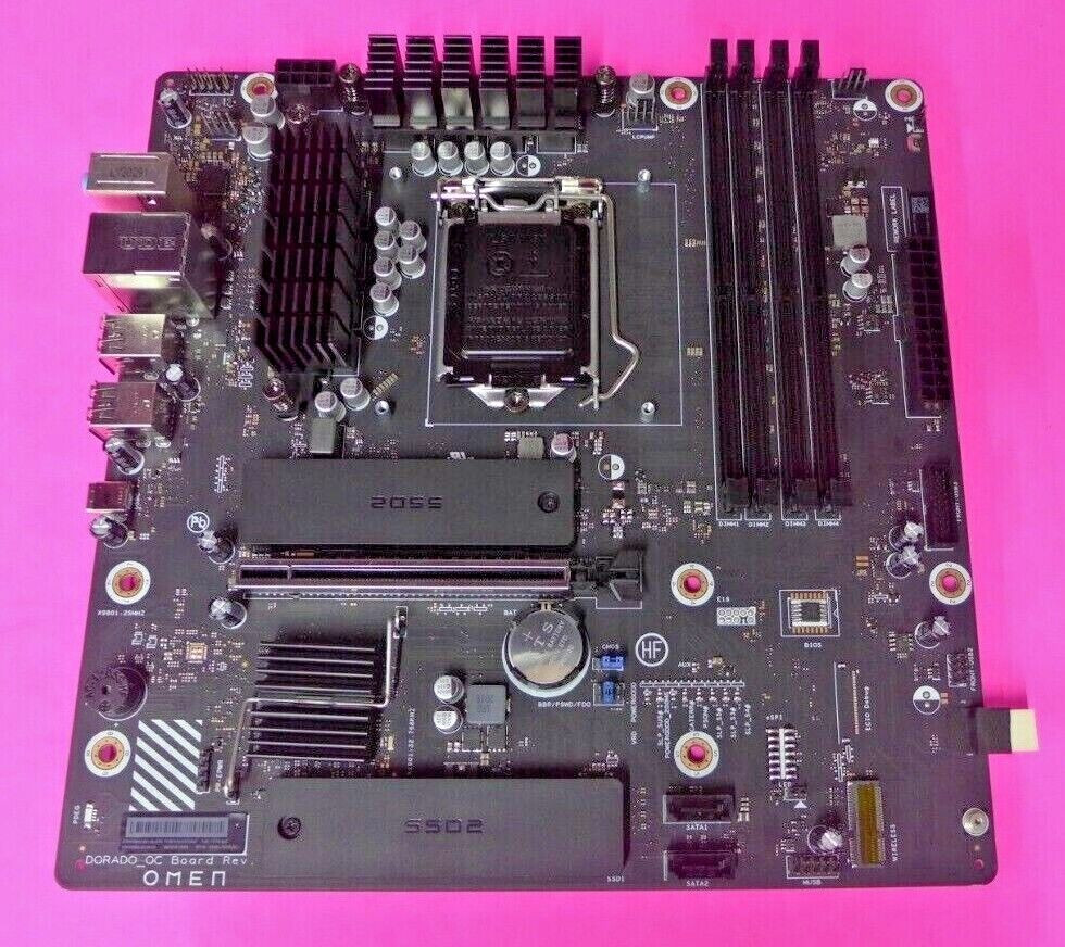 HP Omen Dorado Z490 Motherboard DDR4 Intel LGA 1200 MicroATX ...