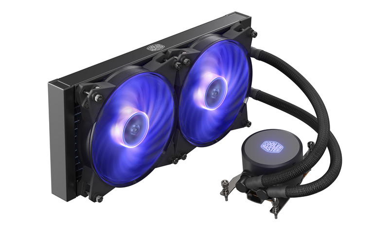 Cooler Master MasterLiquid ML280 RGB TR4 Edition (MLX-D28M-A13PC-T1 ...