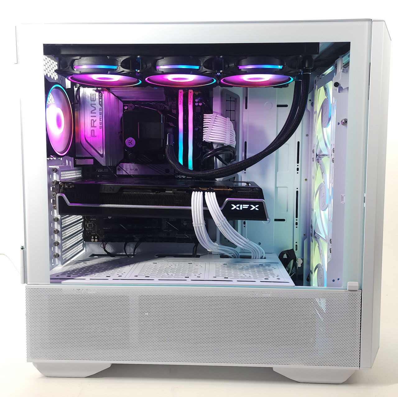 Gaming PC Ryzen 7 7800X3D 5.0GHz 32GB RAM 1TB SSD RX 7900 XT 16GB RGB ...