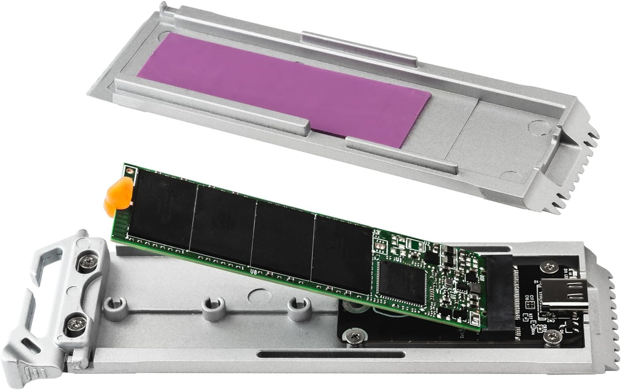 Cooler Master Oracle AIR High Speed NVME M.2 SSD Enclosure - CHQstore
