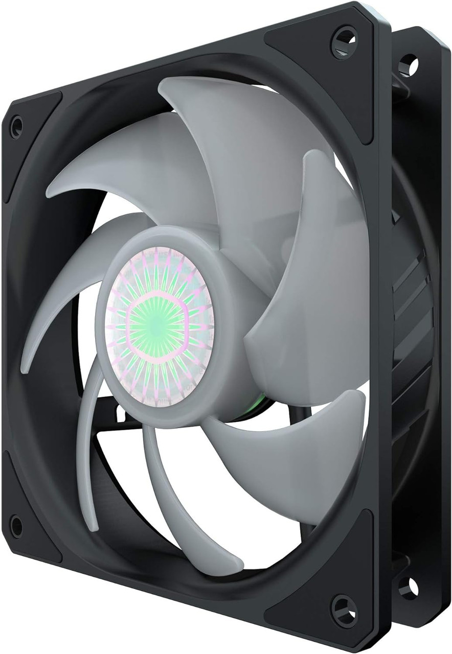 Cooler Master SickleFlow 120mm Red PC Case Fan - CHQstore