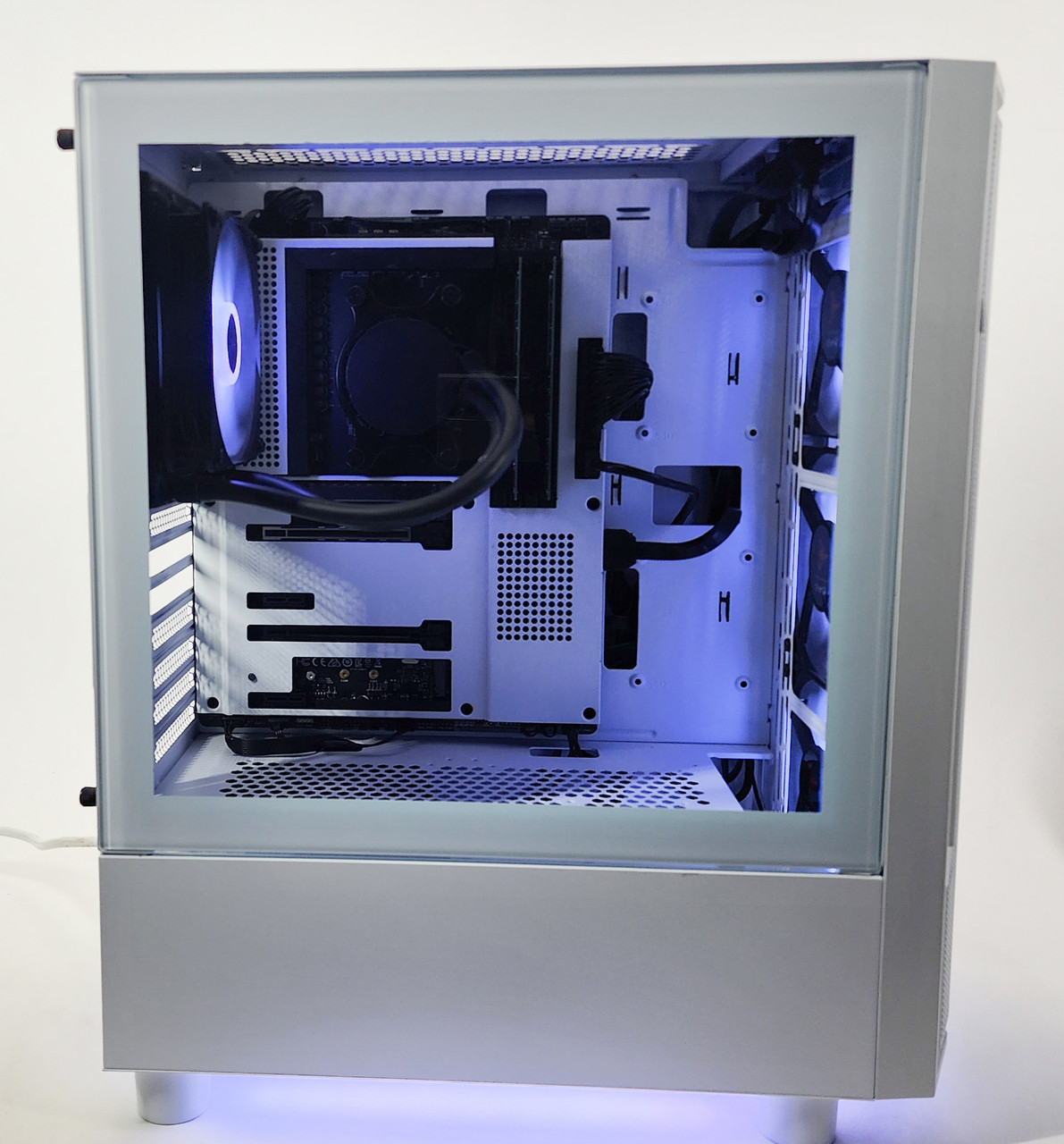 Gaming PC Ryzen 7 5700G 4.6GHz 16GB RAM 1TB NVME M.2 SSD Computer ...