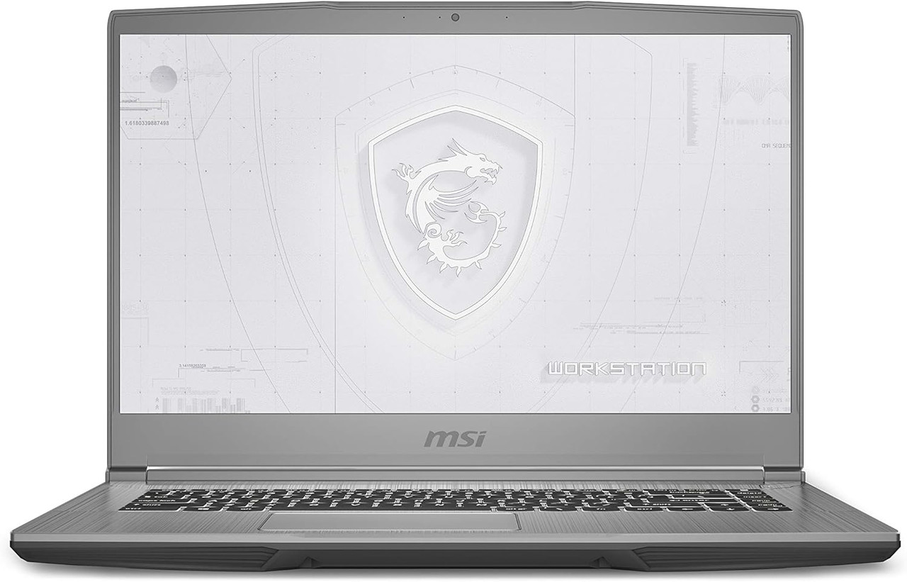 MSI WF65 10TI-444 15.6" i7-10750H 16GB RAM 512GB SSD Quadro T1000 ...