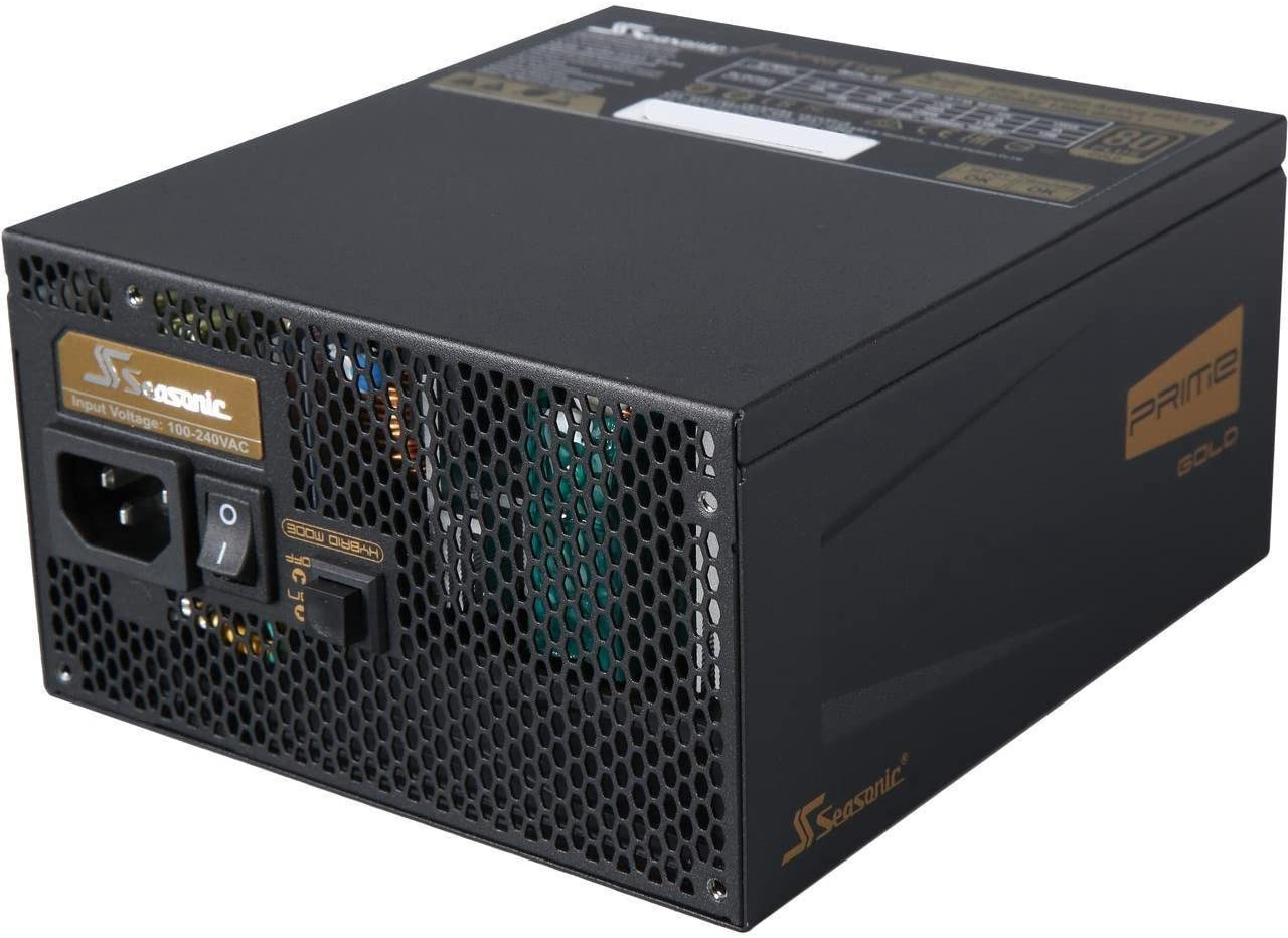 Seasonic PRIME 1300 Gold SSR-1300GD 1300W 80+ Gold Full Modular Power ...