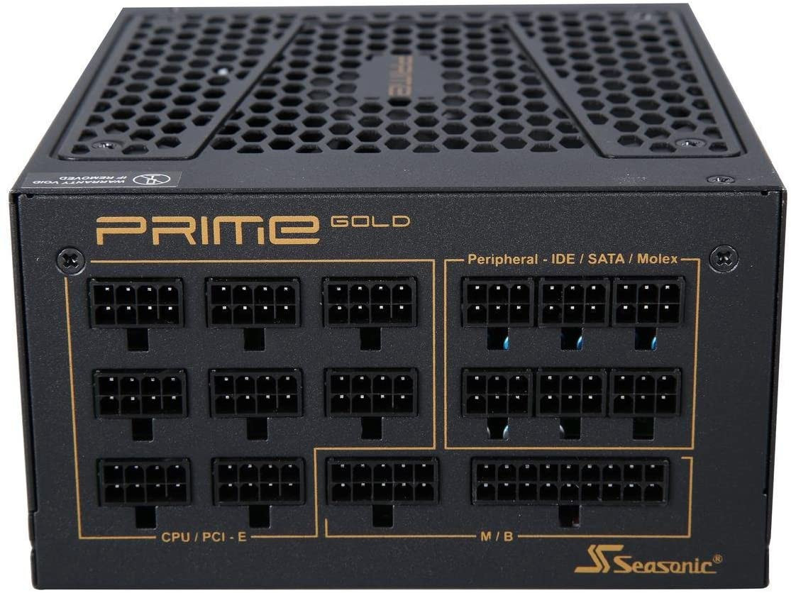 Seasonic PRIME 1300 Gold SSR-1300GD 1300W 80+ Gold Full Modular Power ...