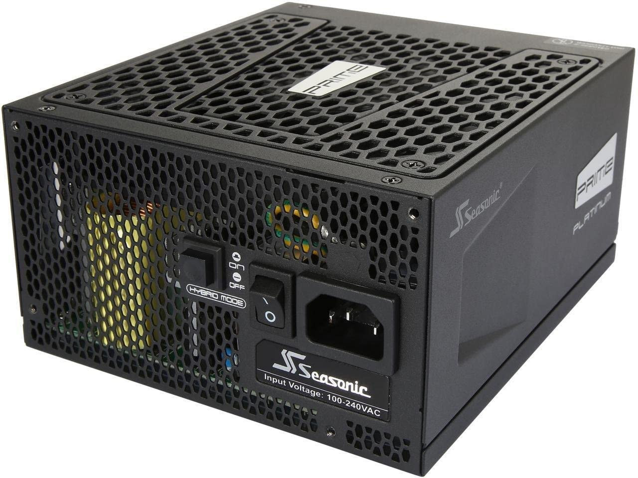 Seasonic PRIME PX-1000 1000W 80+ Platinum SSR-1000PD Full Modular Power ...