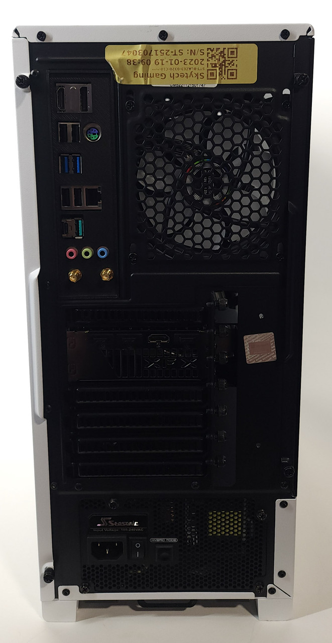 Gaming PC i7-13700K 5.4GHz 32GB RAM 1TB SSD RX 7600 XT 16GB RGB ...
